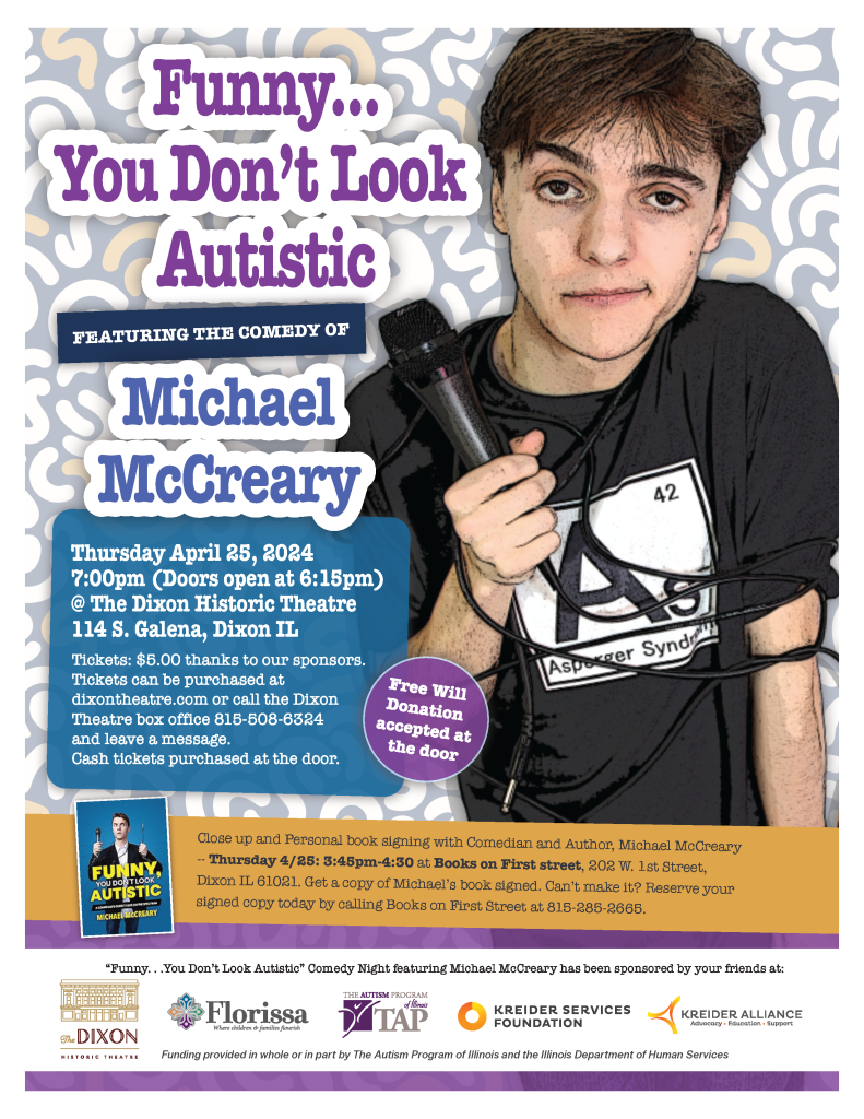 Funny... You Don't Look Autistic - Florissa Center